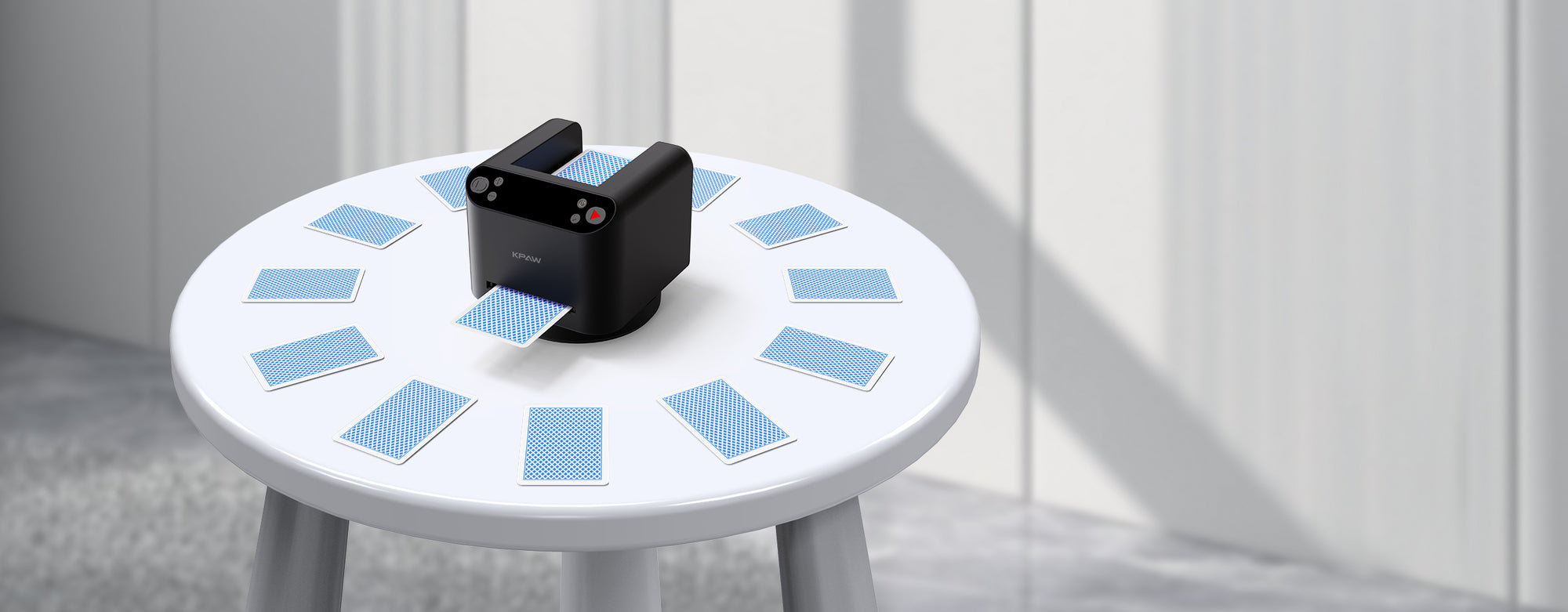 KPAW Automatic Card Shufflers and Dealers – KPAW Gaming Tech.